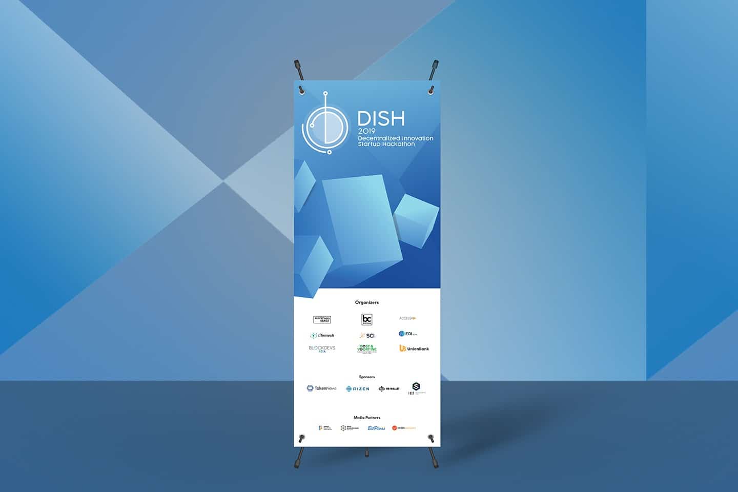 Dish X-Banner - EOI Digital